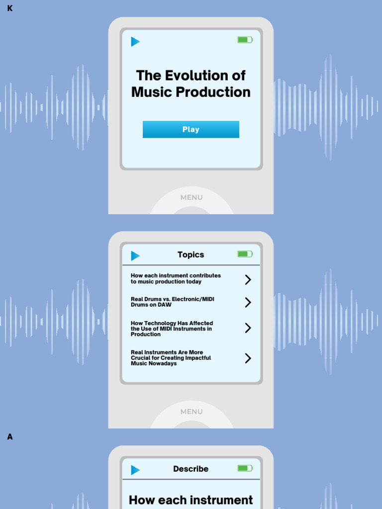 The Evolution of Music Production | PDF | Musical Instruments ...
