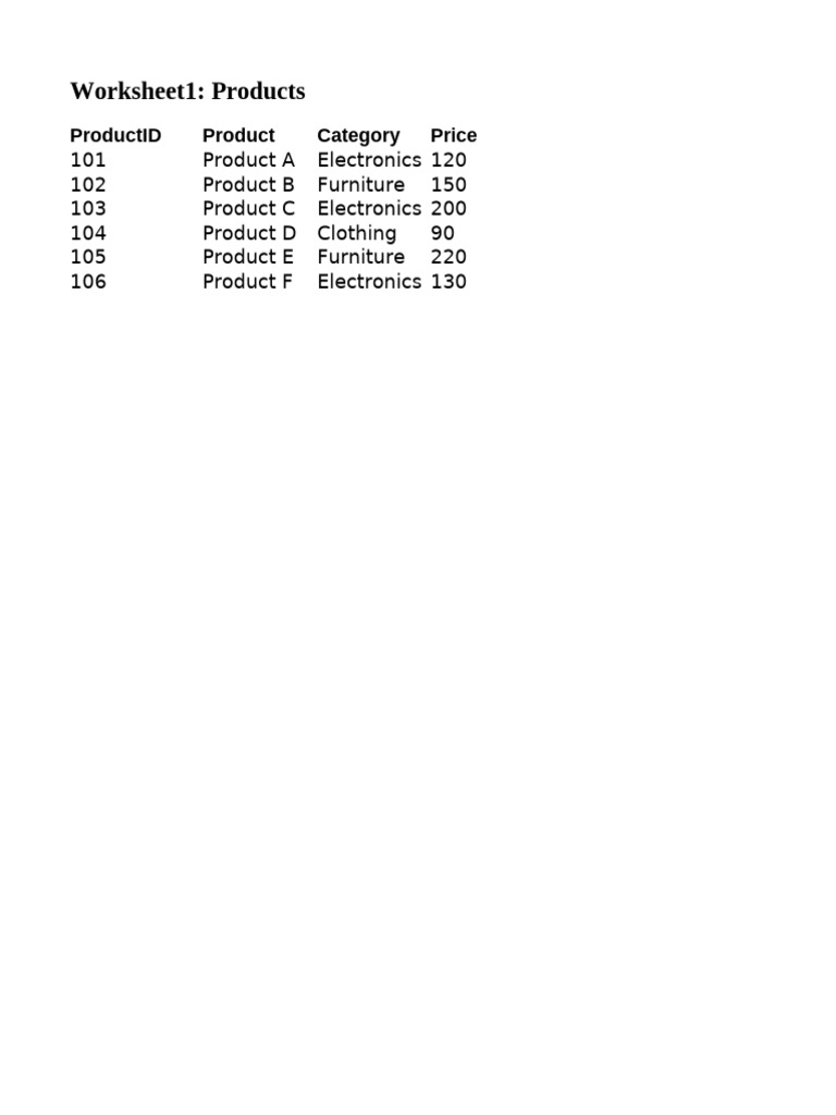 Excel VLOOKUP & HLOOKUP Tutorial | PDF
