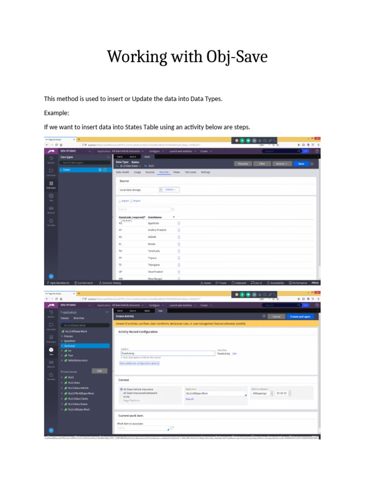 Working With Obj | PDF