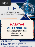 TLE 7 Lesson 1 ICT SEctor Opportunities | PDF | Call Centre ...