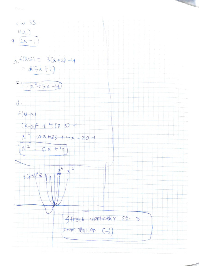 cw35 Math AA IB | PDF