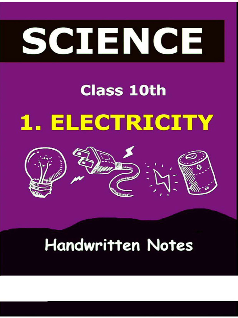 Electricity_study Material Part 1 | PDF