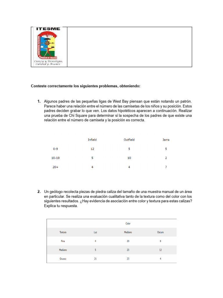 Problemario No. 3 | PDF