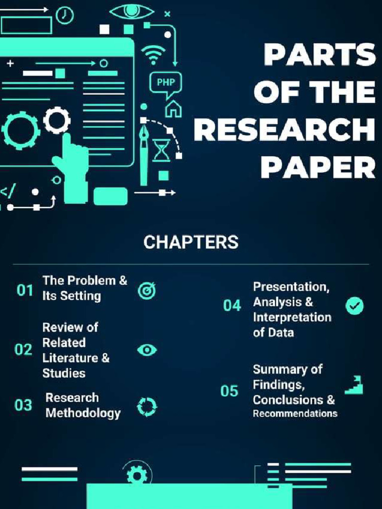 Parts of Research PPT - 011123 | PDF
