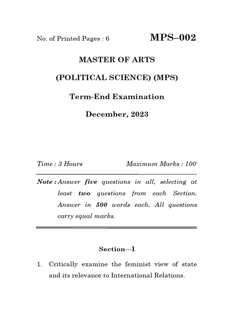 MPS-002 | PDF