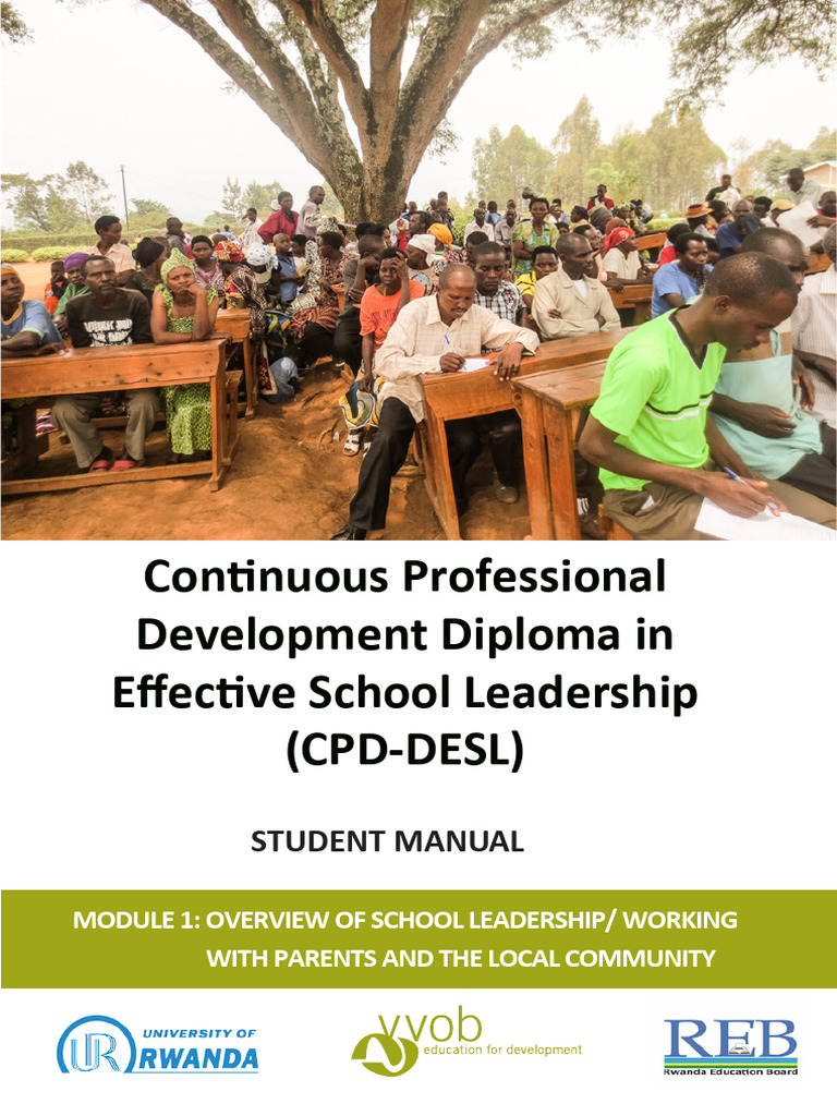 Vvob Module 1 (1) - 1 | PDF | Leadership | Educational Assessment