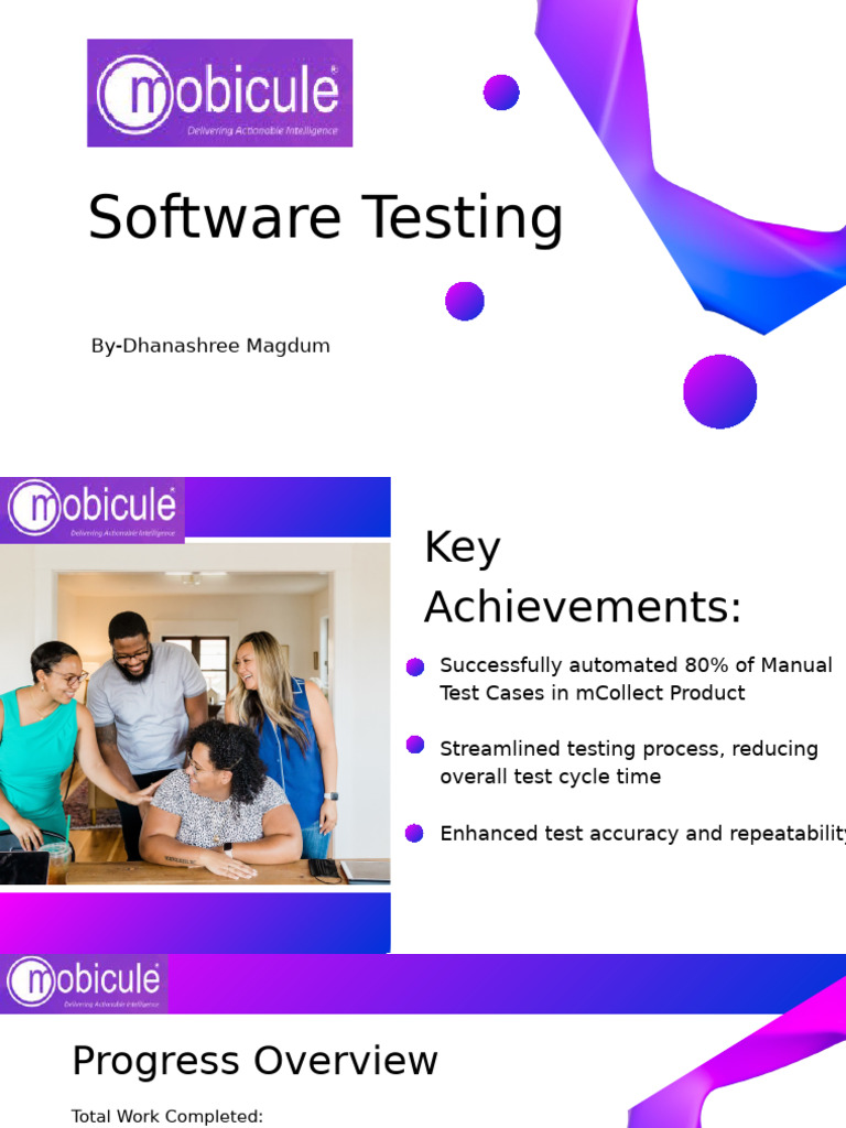 Automation Progress | PDF