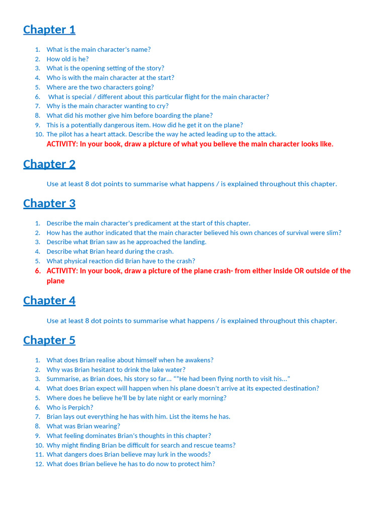 Chaps 1-5 | PDF