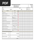 LT Panel Checklist | PDF