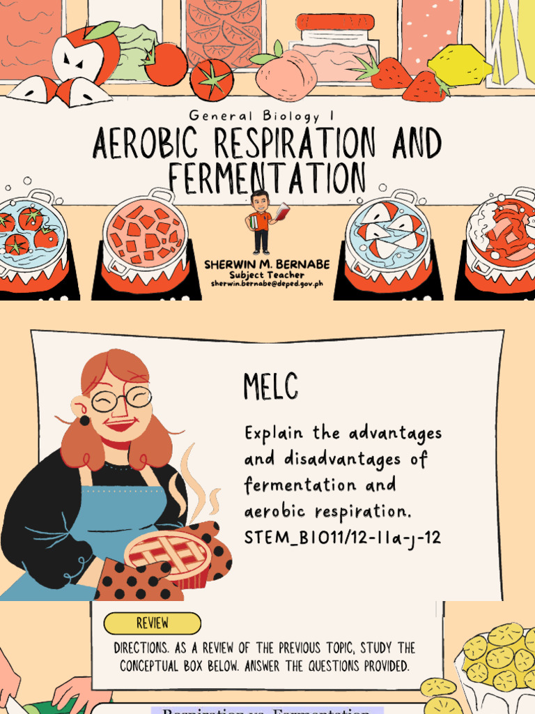 Gen Bio 1 L6 Fermentation Compressed | PDF | Cellular Respiration | Fermentation