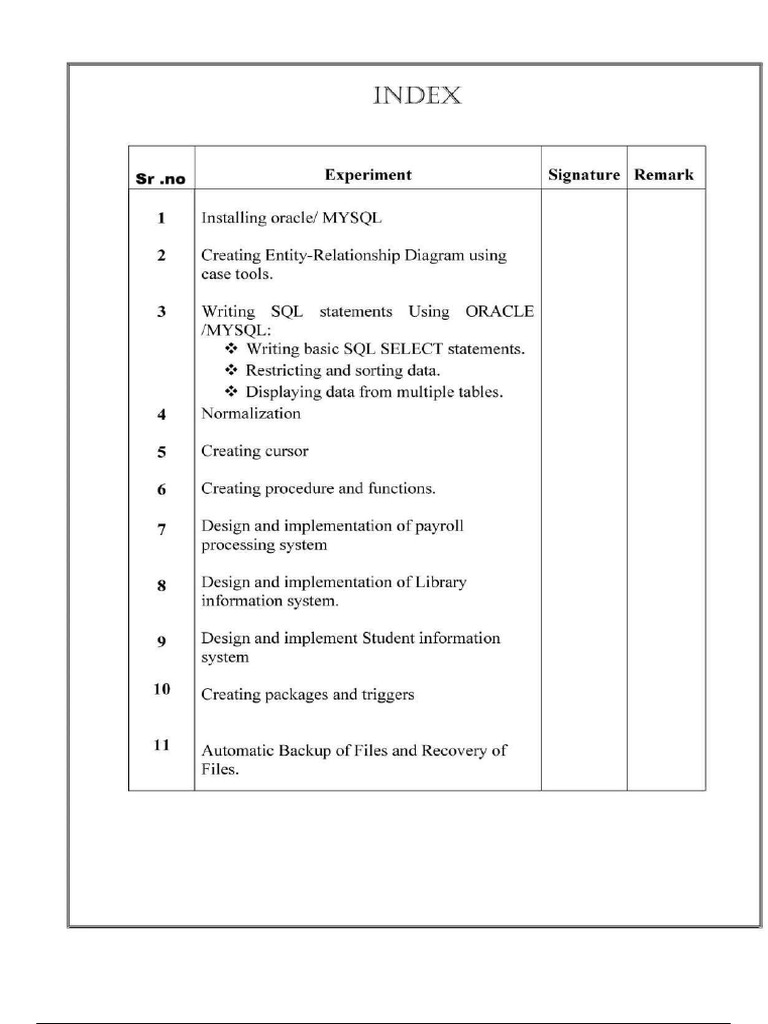 DBMS LAB FILE_compressed (1) | PDF