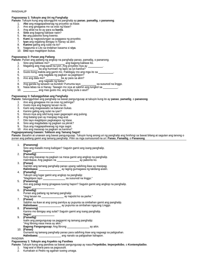 Activity Sa Masteral | PDF