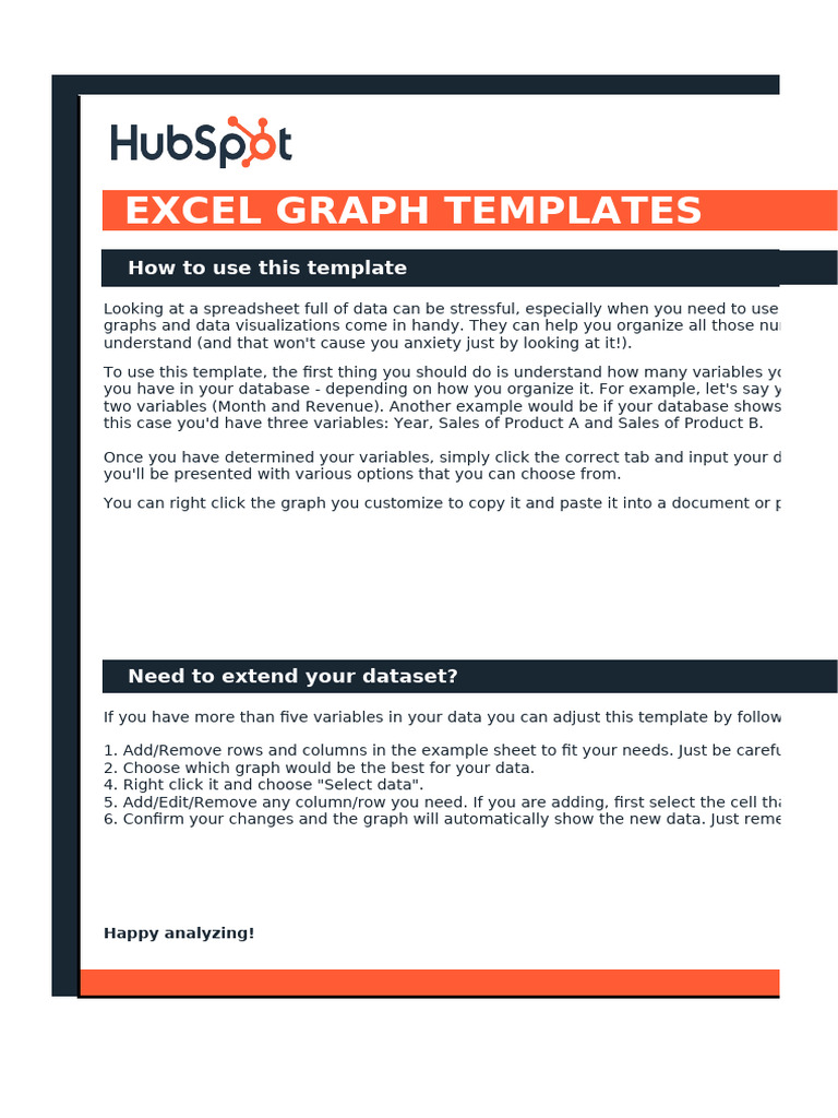 Excel Graph Templates | PDF | Microsoft Excel | Chart