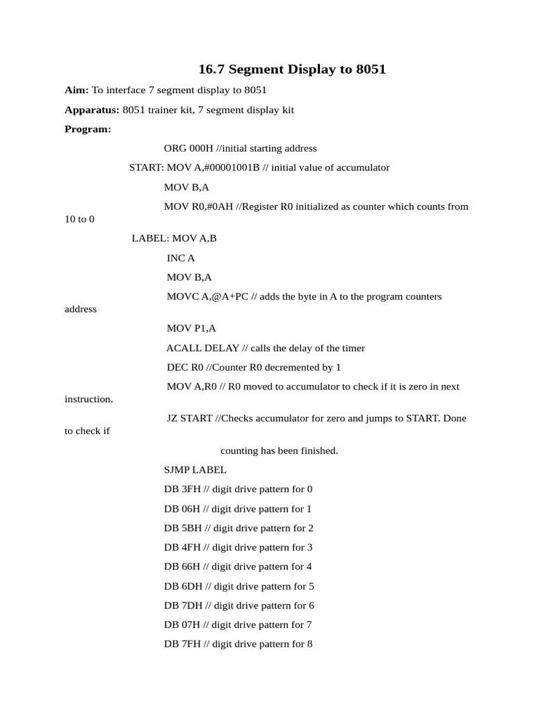 MPMC Lab Manual-4 | PDF | Classes Of Computers | Office Equipment