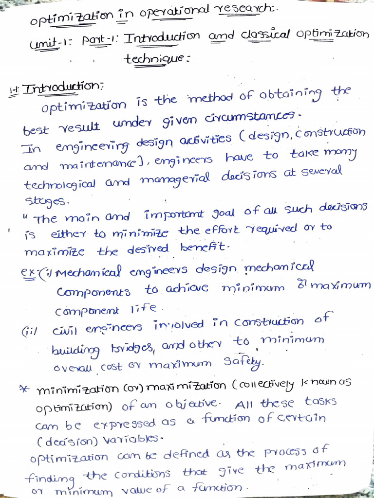 Optimization for Engineers | PDF | Theoretical Computer Science | Analysis