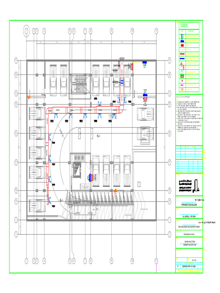 HVAC System Plan for Al Muruj 2024 | PDF | Building Automation ...