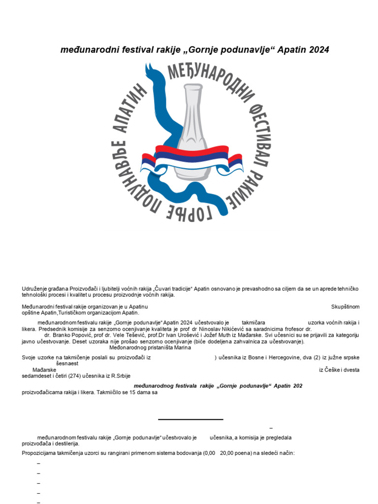 Bilten PDF 2024 | PDF