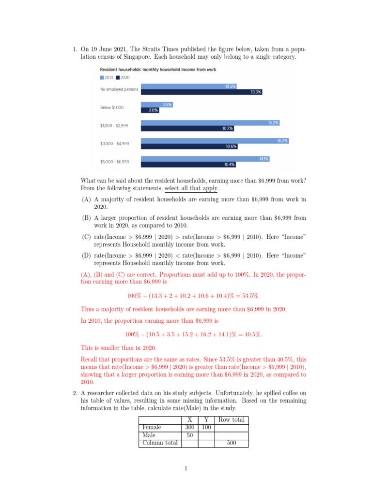 Chapter 2 Solutions | PDF | Confounding | Cardiovascular Diseases