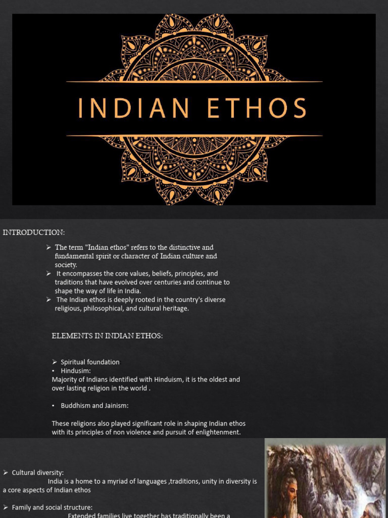 Indian Ethos & Personality Growth | PDF | Psychological Resilience | Nonviolence