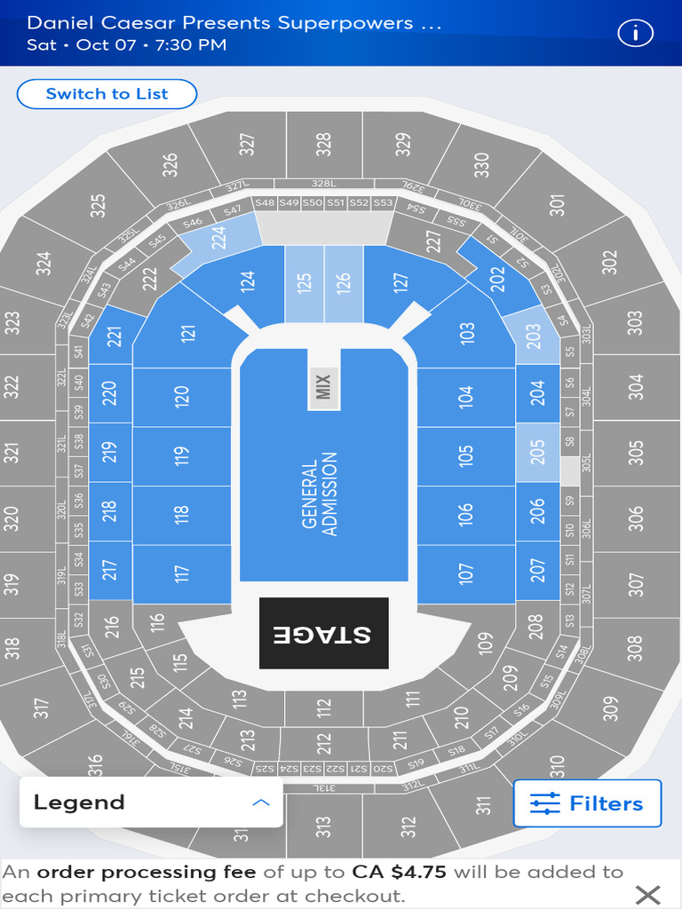 Daniel Caesar Presents Superpowers World Tour Leg 2 U.S. & Canada Tickets Oct 07, 2023 Winnipeg ...