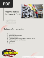 Jim Jefferies Gun Control | PDF | Politics