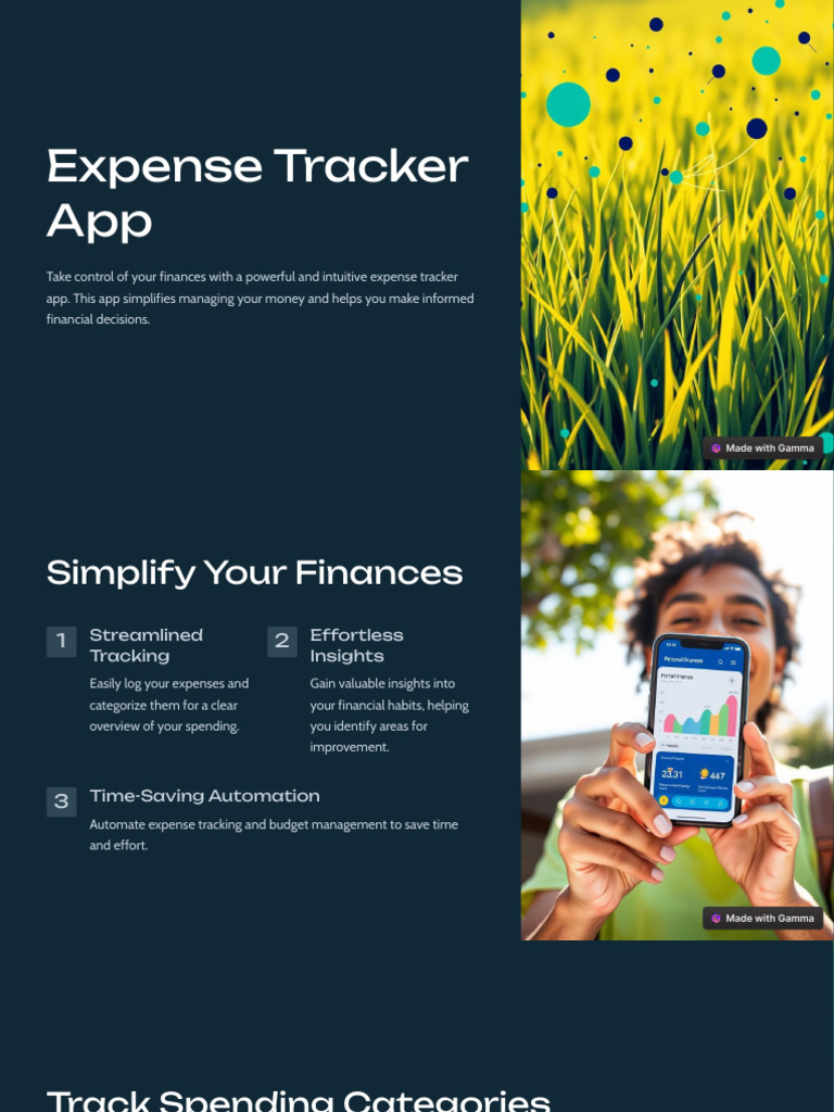 Expense-Tracker-App | PDF | Expense | Mobile App