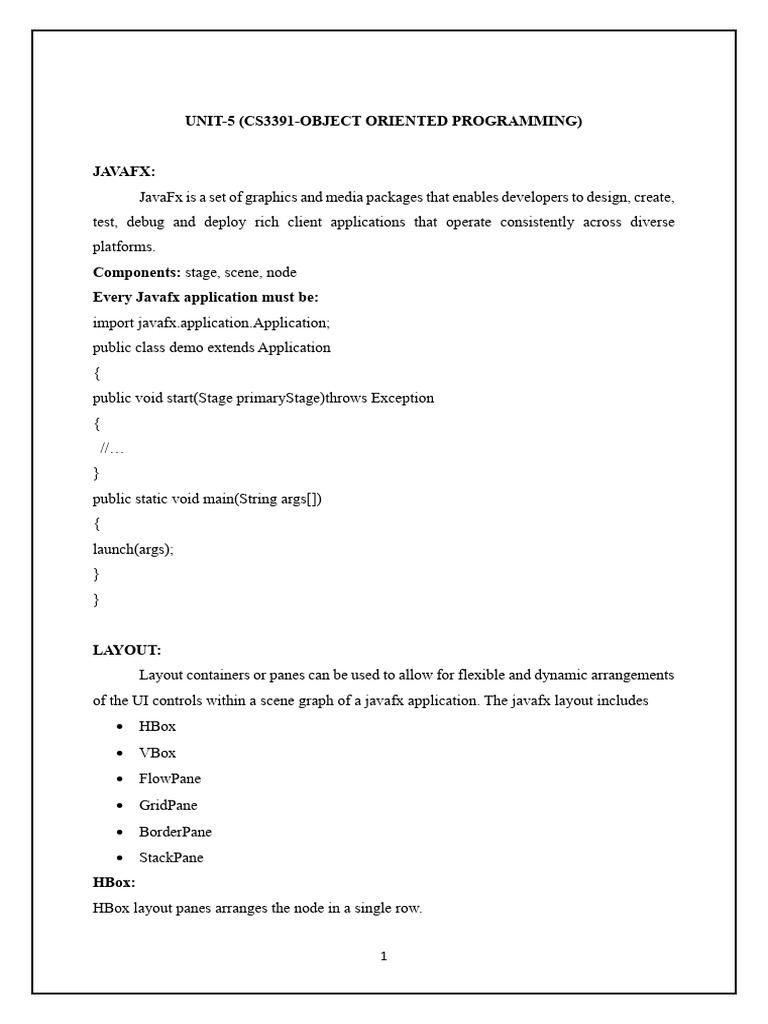 unit 5 | PDF | Menu (Computing) | Computing