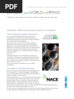 Corrosion Allowance | PDF | Corrosion | Pipe (Fluid Conveyance)