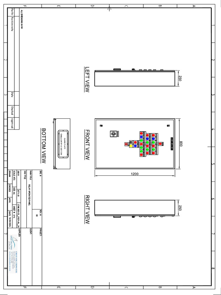Fuel System Control Panel Model (2 | PDF