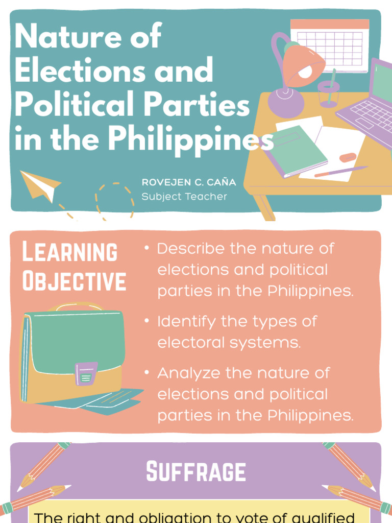 Political Parties and Elections in the Philippines | PDF | Elections ...