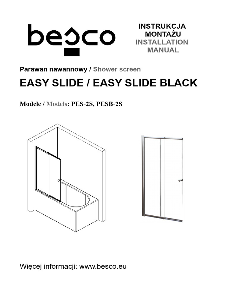 Instrukcja Easy Slide - Easy Slide Black - Easy Slide Gold | PDF