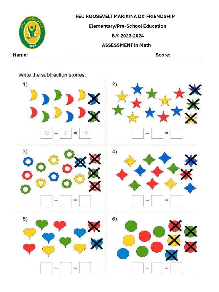 4TH ASSESSMENT MATH | PDF