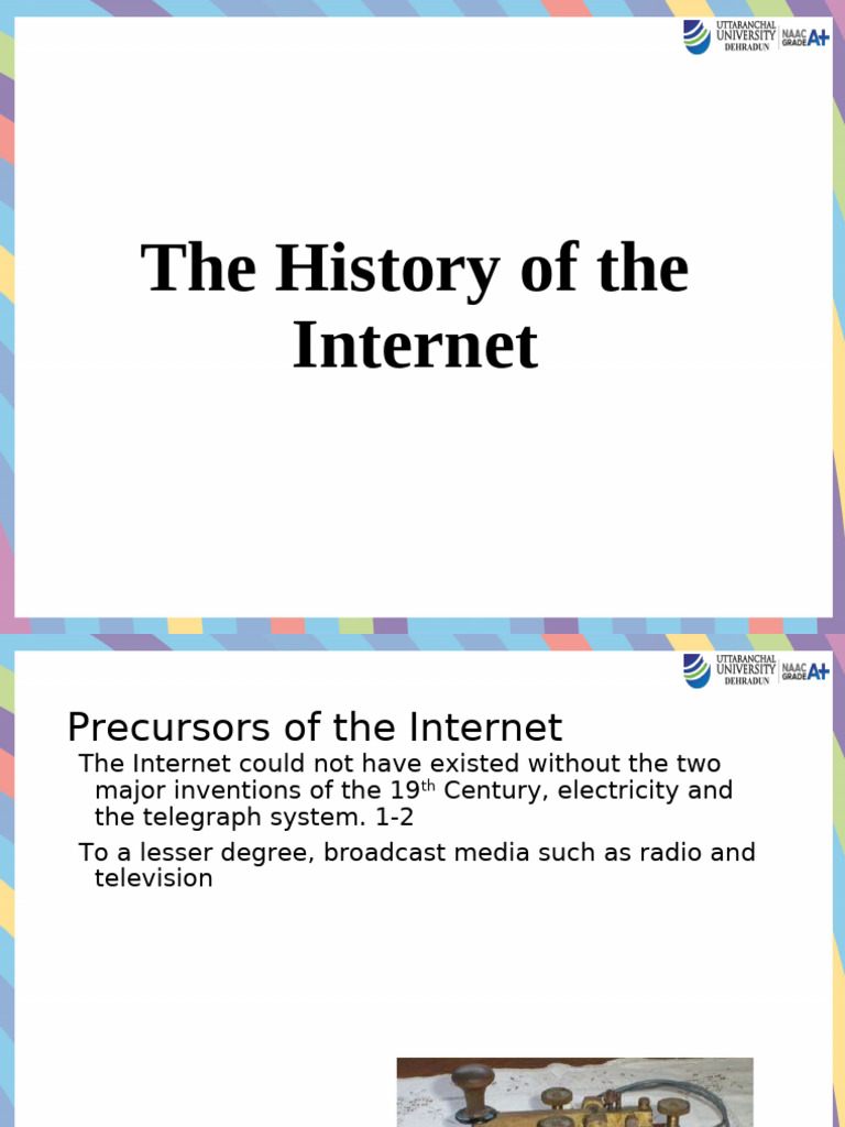 Evolution and Impact of the Internet | PDF | Internet | World Wide Web