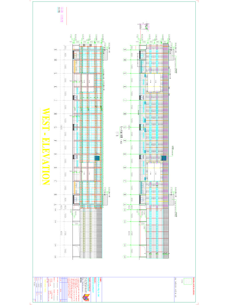 West Elevation | PDF