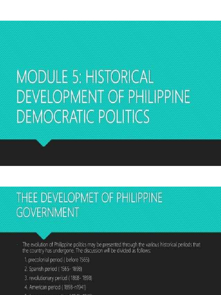 Historical Devt of Politics | PDF