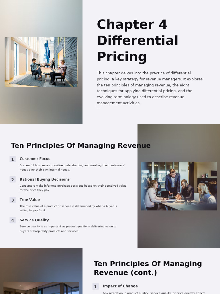 Differential Pricing Strategies Explained | PDF | Price Discrimination ...