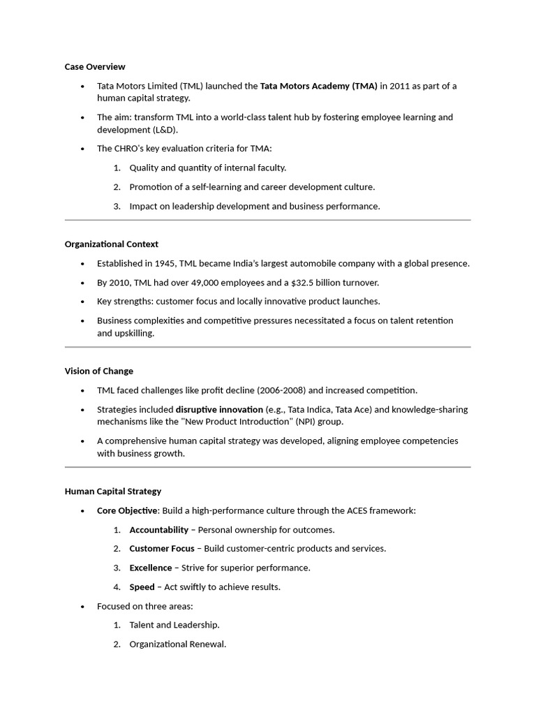 MHR 5 | PDF | Innovation | Leadership
