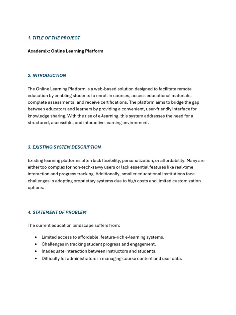 online-learning | PDF | Educational Technology | Learning