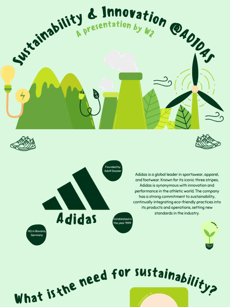 Adidas Analysis | PDF | Adidas | Sustainability