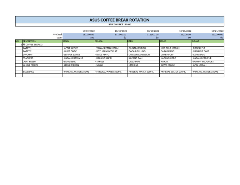 Asus Cb Rotation | PDF
