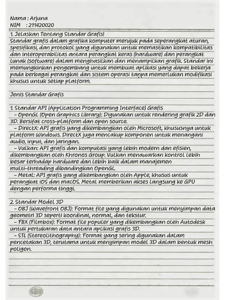 Tugas15 Arjuna | PDF