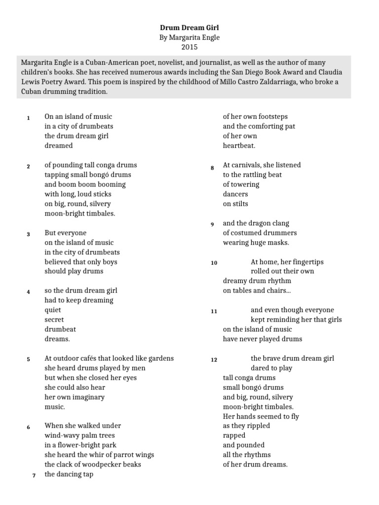 (CT) Drum Dream Girl-8th-2 | PDF