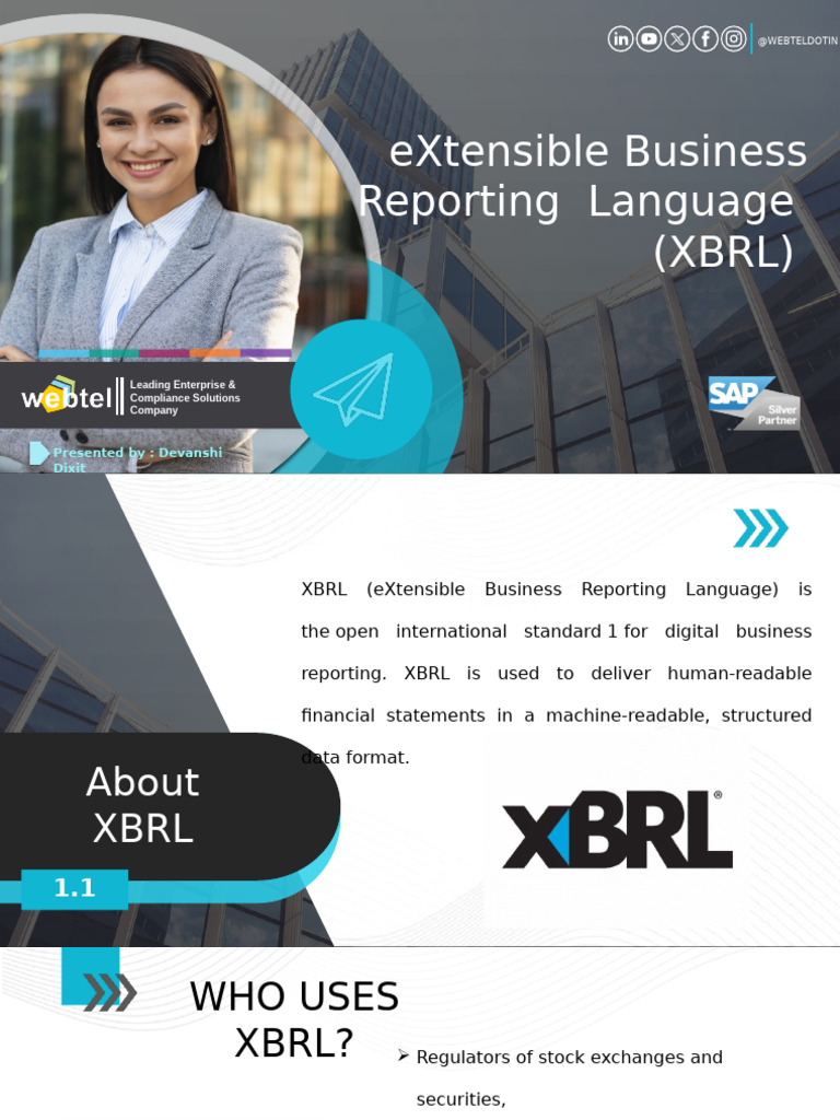 XBRL Basic | PDF | Financial Statement | Business Economics