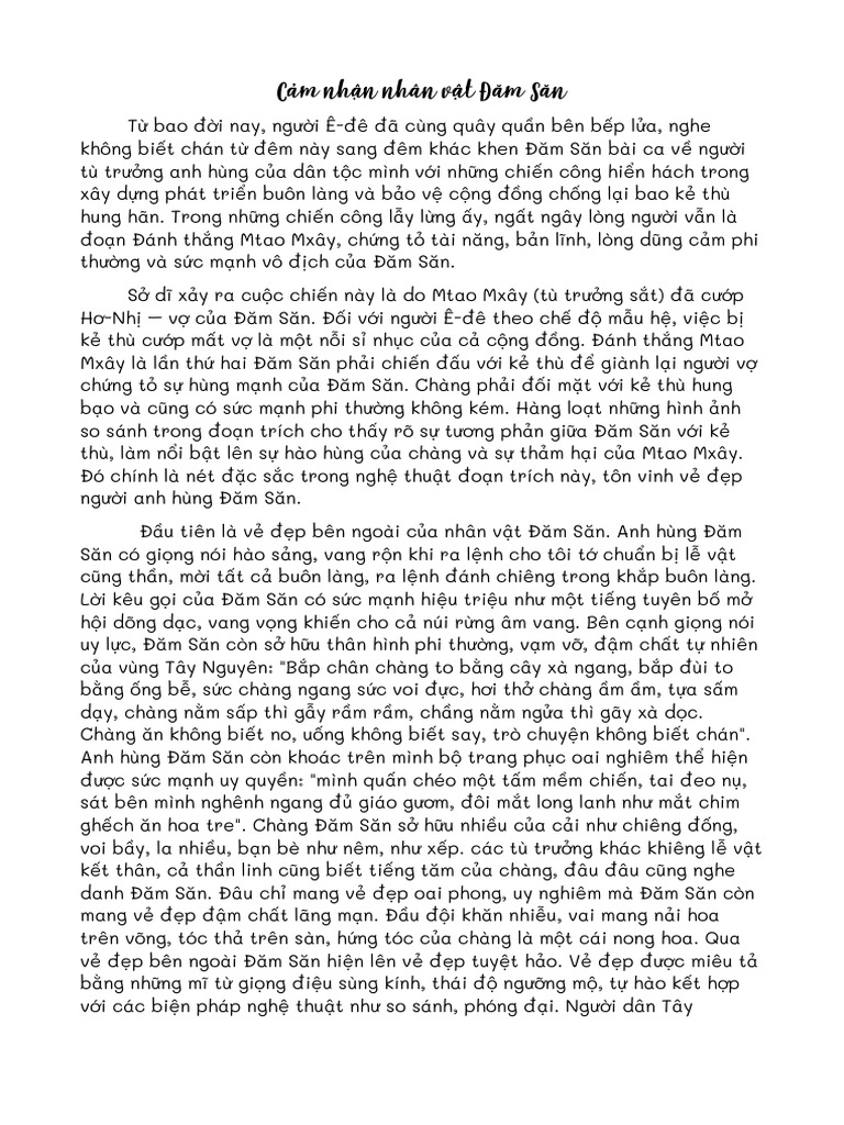 Mtao Mxây | PDF