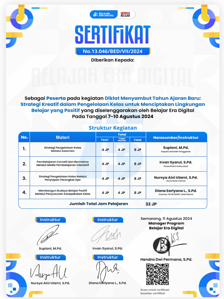 Sertifikat hernis (2) | PDF