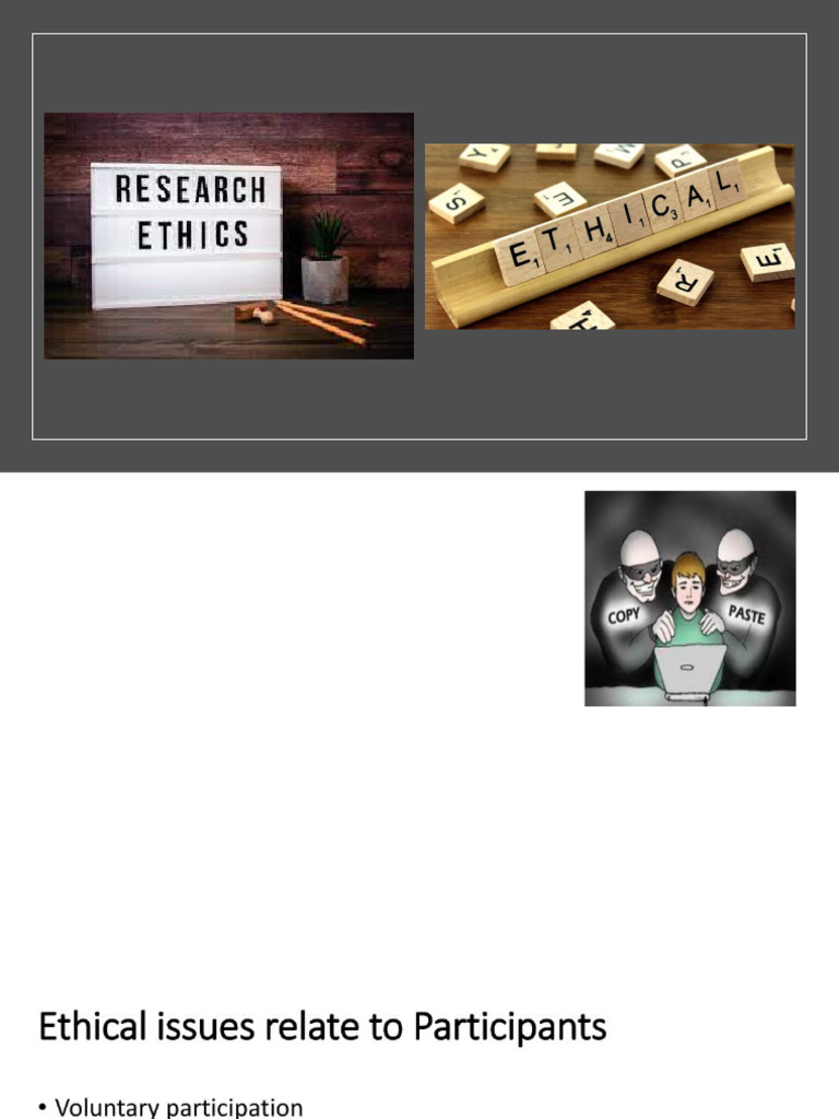 ETHICS IN RESEARCH | PDF