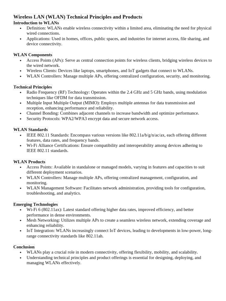 ADVANCE WIRELESS NETWORK Lect 1 & 2 - 094844 | PDF | Wireless Lan | Computer Network