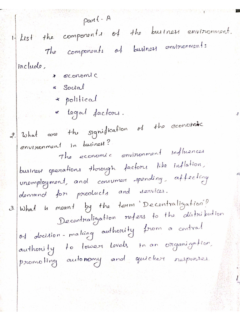 Industrial Management Assignment 2 | PDF