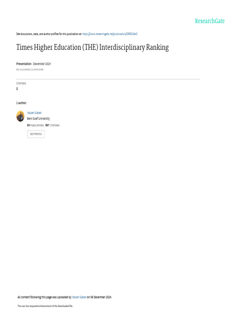 Times Ranking | PDF | Software | Computing