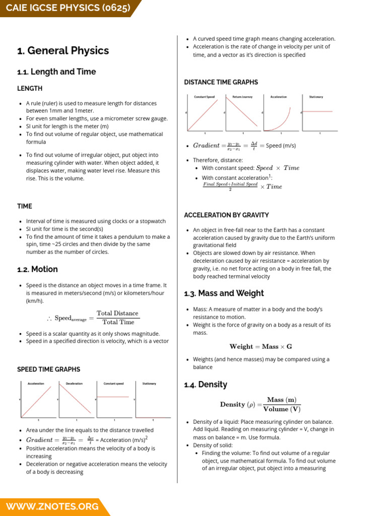 Formula | PDF | Acceleration | Force